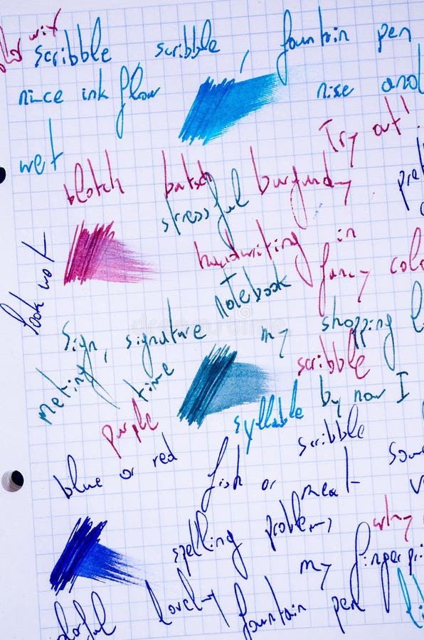 Scribbling stock image. Image of notebook, chaos, scribbling - 85387387