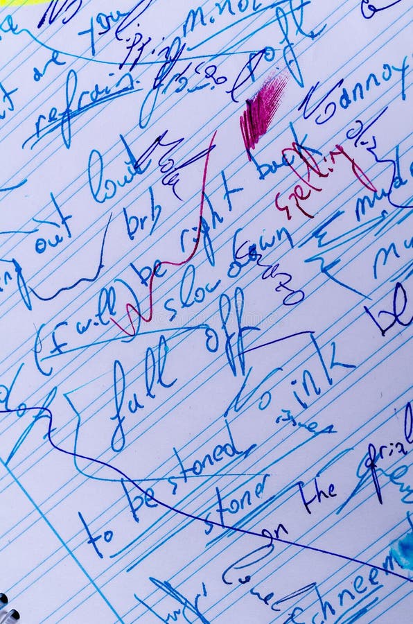 Scribbling stock image. Image of page, scribbling, concept - 83680733