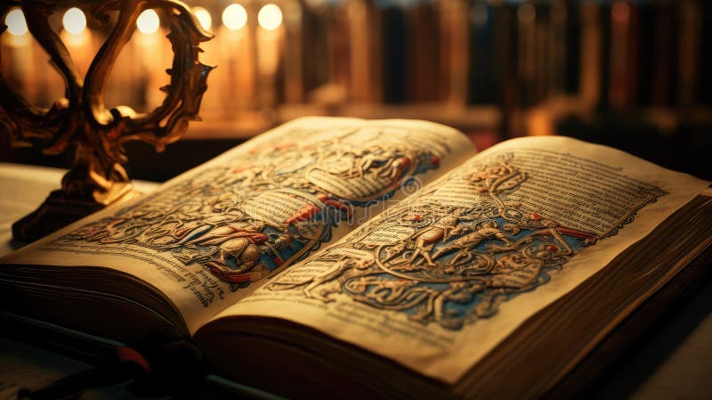 Scriptoria Folio Stock Illustrations – 1 Scriptoria Folio Stock ...