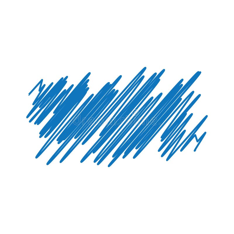 Scrible line art hand draw stock vector. Illustration of doodle - 309585926