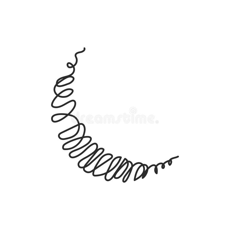 Scrible line art stock vector. Illustration of vector - 306883797