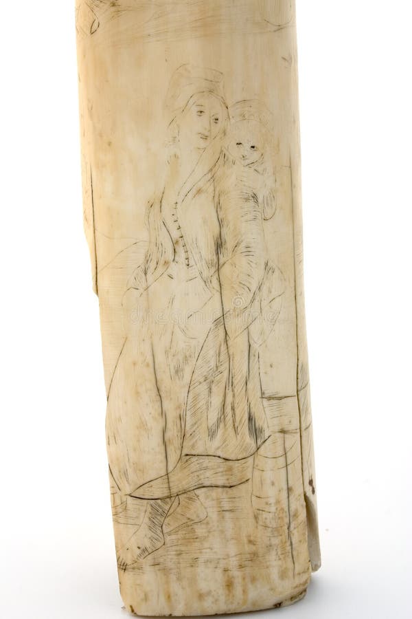 Scrimshaw stock photo. Image of collectable, decorative - 1421670