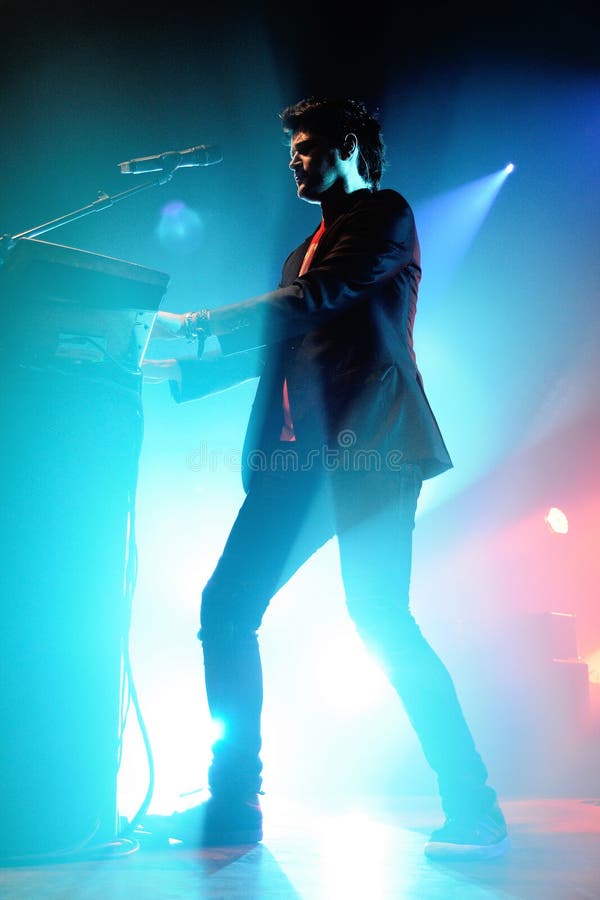 The Script (band) Performs at Razzmatazz Editorial Photography - Image ...