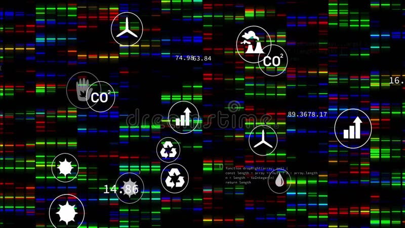 Script Execution Sending Environmental Metric Icons Onto Screen ...