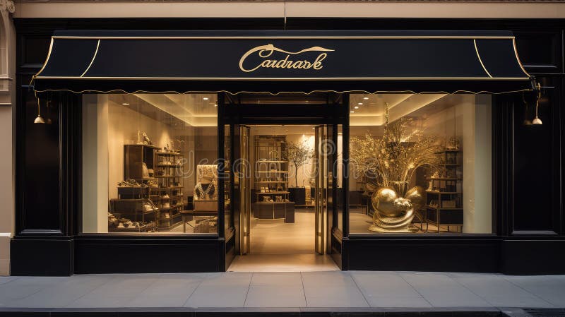 Script gold cursive stock illustration. Illustration of glamorous ...