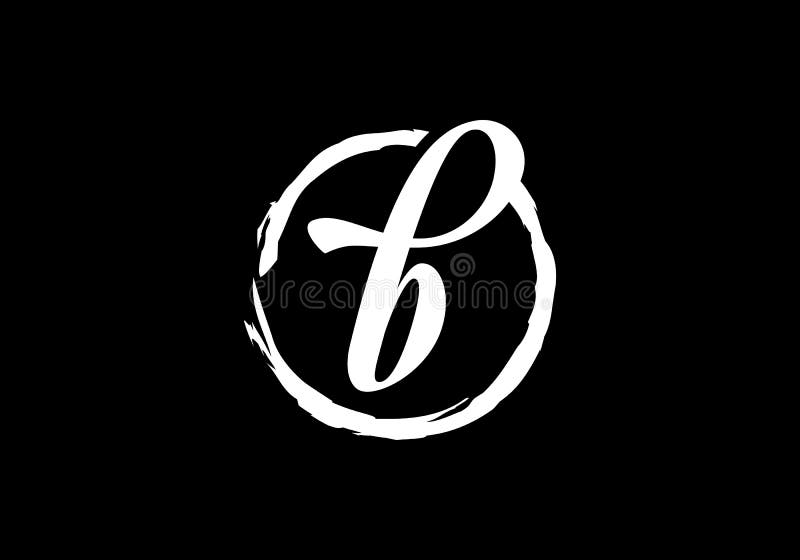Calligraphy Letter B Stock Illustrations – 3,328 Calligraphy Letter B ...