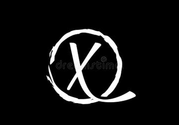 Calligraphy Alphabet X Stock Illustrations – 1,531 Calligraphy Alphabet ...