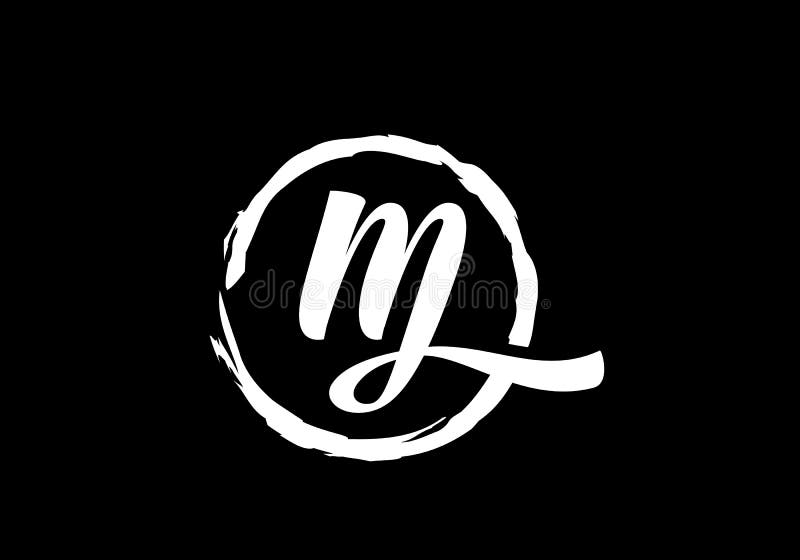 Letter M Script Stock Illustrations – 782 Letter M Script Stock ...