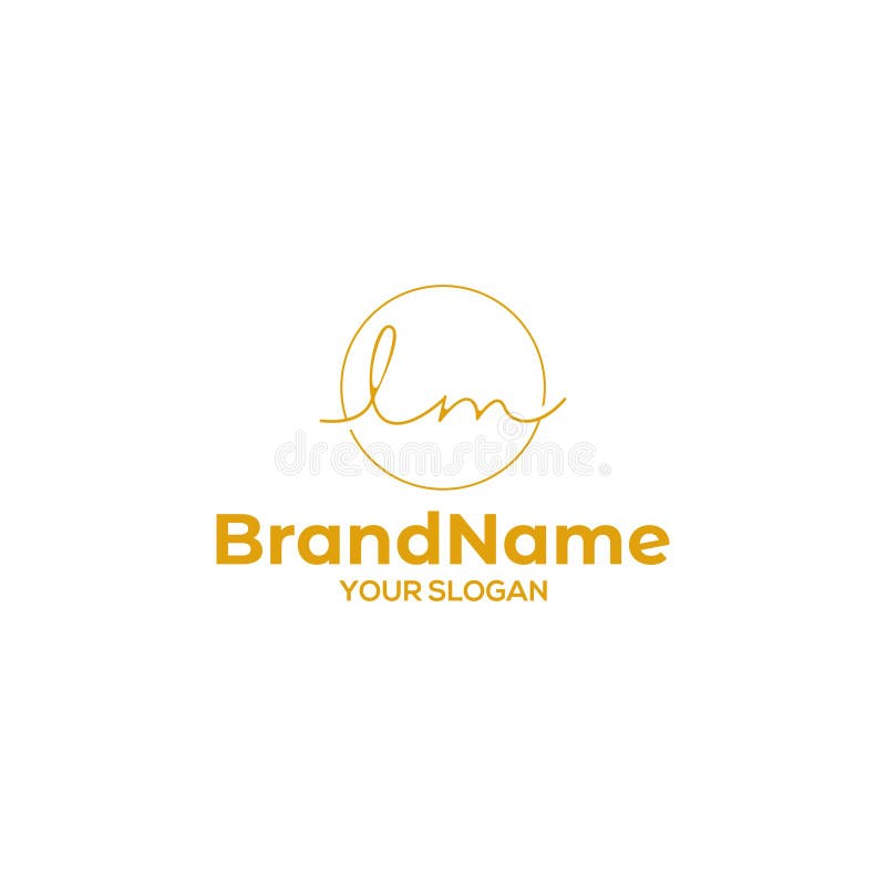 B Script Logo Design Vector Stock Vector - Illustration of circle ...