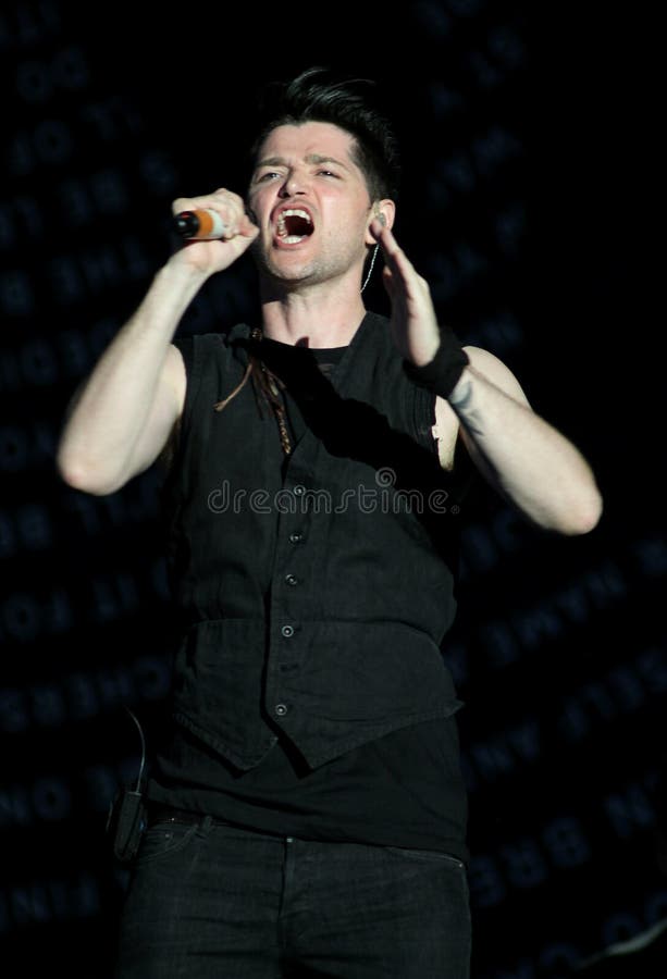The Script Performs in Concert Editorial Stock Photo - Image of florida ...