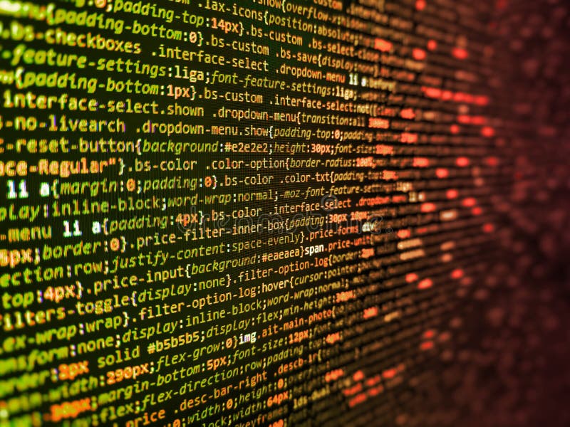 Developer Working on Websites Codes in Office. Stock Photo - Image of ... Developer Working on Websites Codes in Office. Stock Photo - Image of ...