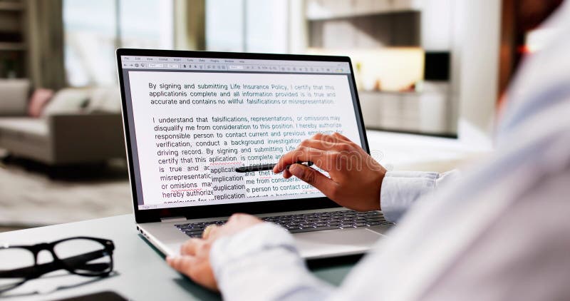 Script Proofread and Sentence Grammar Spell Check Stock Photo - Image ...