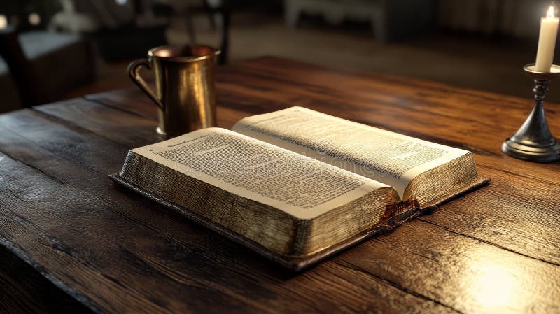 Scripture bible table stock illustration. Illustration of scripture ...