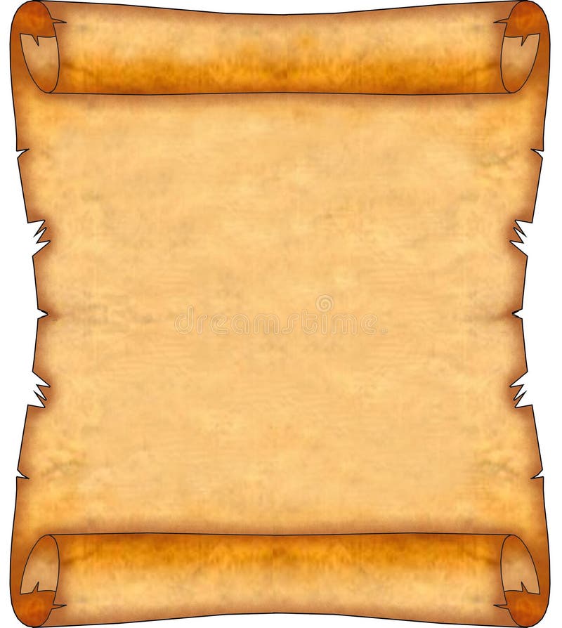 Scroll 09 stock illustration. Illustration of fibre, frame - 1671160