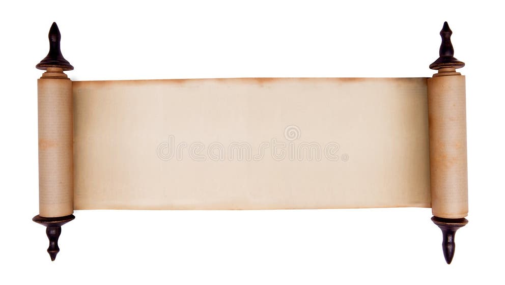 Scroll stock photo. Image of antique, judaism, grungy - 11712218