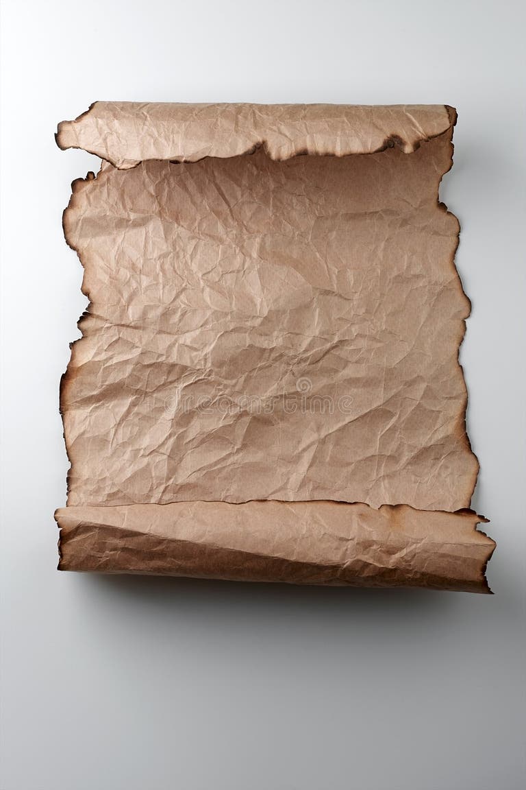 6,591 Crumpled Parchment Scroll Stock Photos - Free & Royalty-Free ...