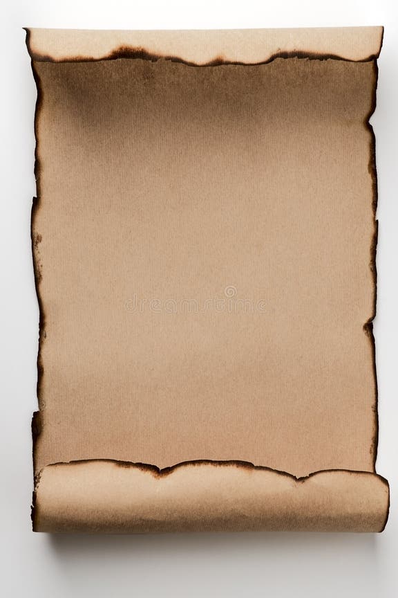 Scroll stock photo. Image of writing, paper, roll, scroll - 2011154