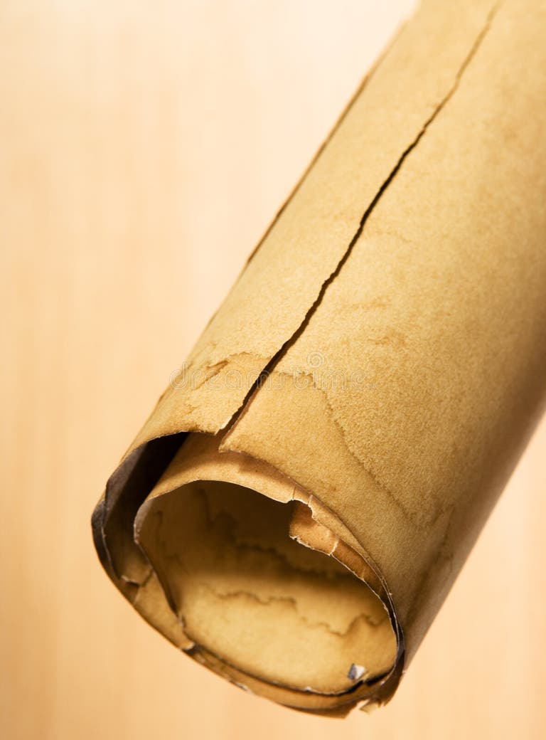 162 Old Parchment Scroll Rolled Up Stock Photos - Free & Royalty-Free ...
