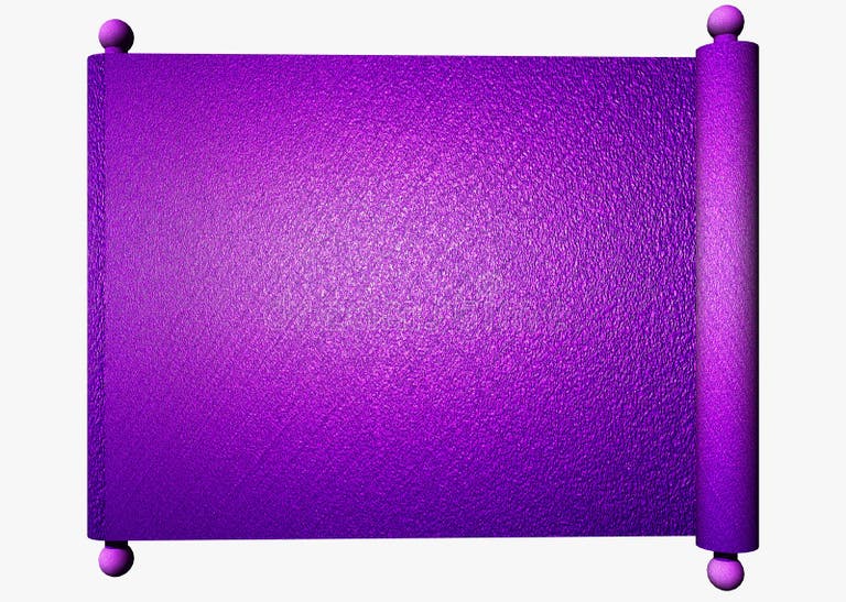 Purple Scroll Stock Illustrations – 10,842 Purple Scroll Stock ...