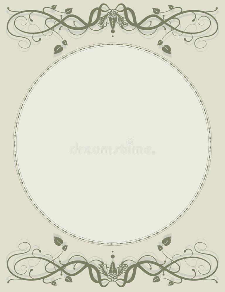 Circular Scroll Stock Illustrations – 7,073 Circular Scroll Stock ...