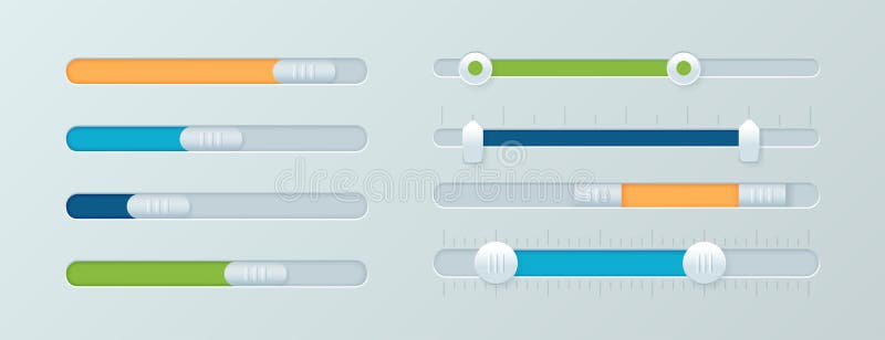 Scrollbars Stock Illustrations – 83 Scrollbars Stock Illustrations, Vectors & Clipart - Dreamstime