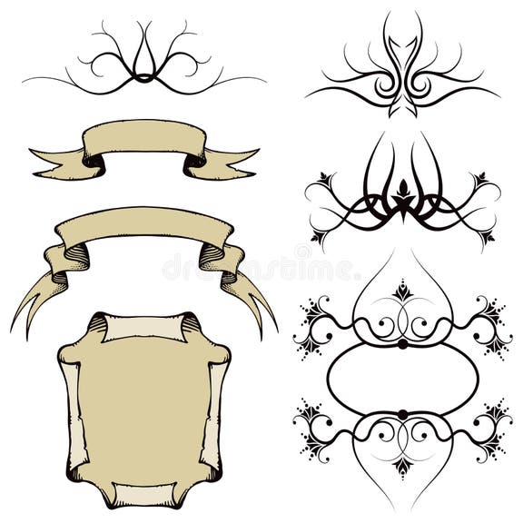 Medieval Vine Border Stock Illustrations – 5,637 Medieval Vine Border ...