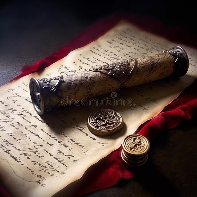 Ancient Contract Stock Illustrations – 461 Ancient Contract Stock ...