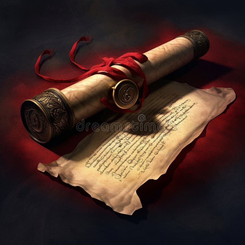 Ancient Contract Stock Illustrations – 461 Ancient Contract Stock ...