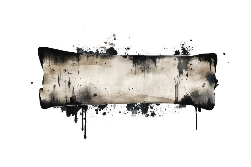 Scroll Covered Deep Ink Stains Stock Photos - Free & Royalty-Free Stock ...