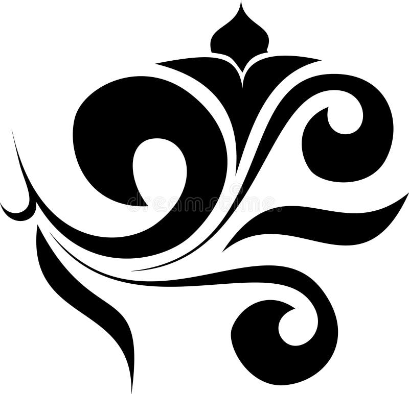 Scroll design stock vector. Illustration of backgrounds - 1669891