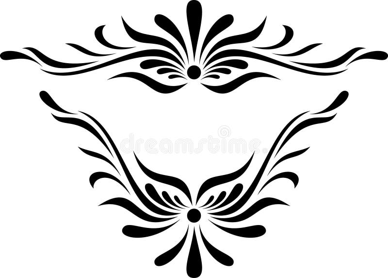 Scroll design stock vector. Illustration of backgrounds - 1669891