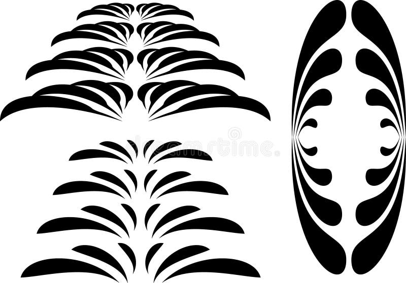 Scroll design stock vector. Illustration of frame, dividing - 2039677