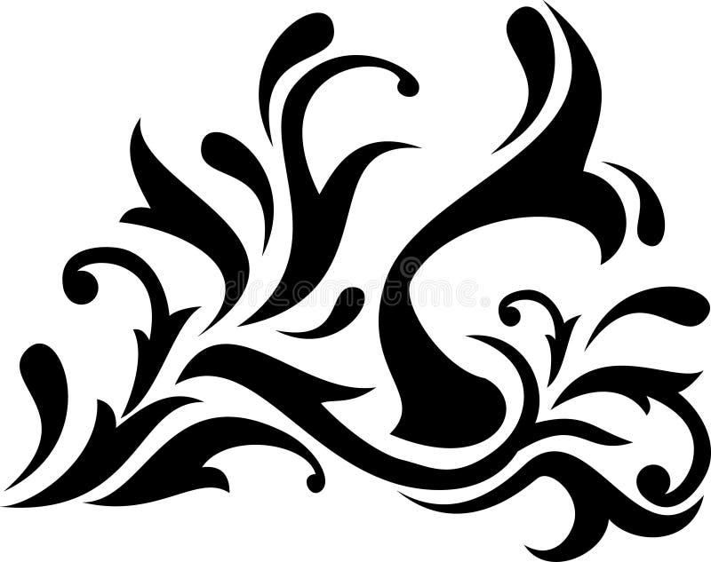 Scroll Design Stock Vector Illustration Of Backgrounds 1669891