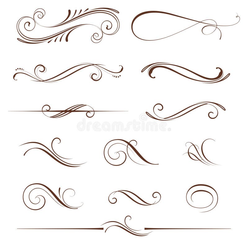 Page End Elements Stock Illustrations – 185 Page End Elements Stock ...