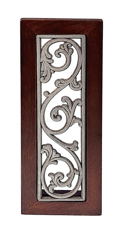 Scroll detail insert stock image. Image of leaf, leaves - 340283615