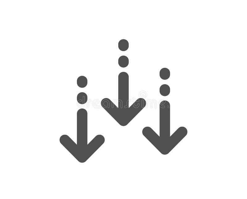 Scroll Down Arrow Line Icon. Scrolling Screen Sign. Swipe Page. Vector ... Scroll Down Arrow Line Icon. Scrolling Screen Sign. Swipe Page. Vector ...