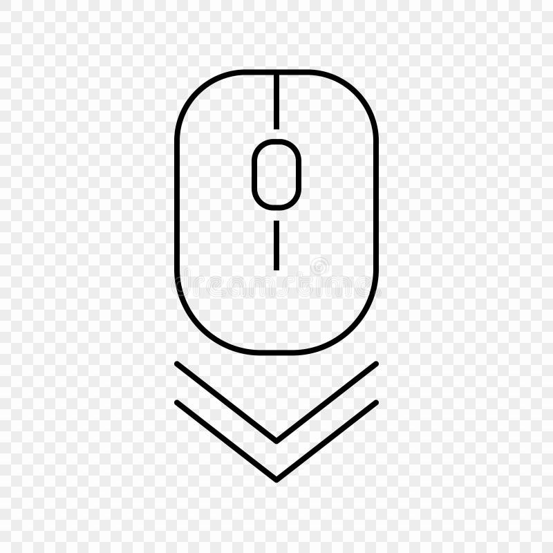 Scroll Down Icon Stock Illustrations – 6,046 Scroll Down Icon Stock ...