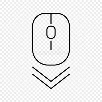 Mouse Scroll Stock Illustrations – 15,030 Mouse Scroll Stock ...