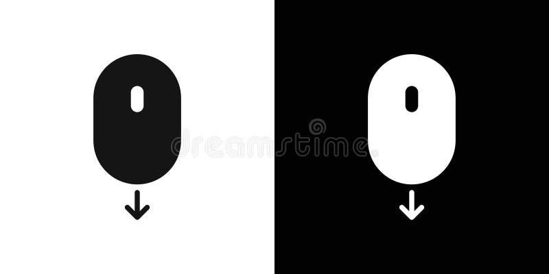 Scroll Down Icon Stock Illustrations – 6,318 Scroll Down Icon Stock ...