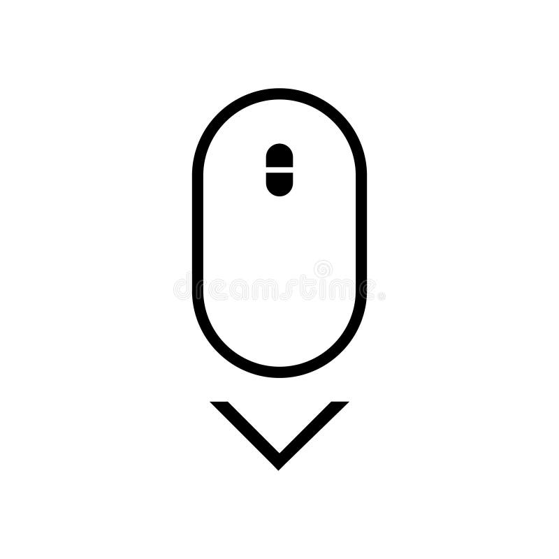 Scroll Down Transparent Background Stock Illustrations – 254 Scroll ...