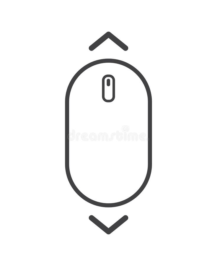 Scroll Up Down Stock Illustrations – 1,464 Scroll Up Down Stock ...