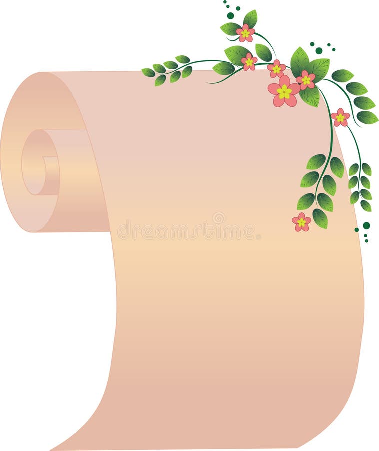 Pink flowers stock vector. Illustration of nature, modern - 9152626
