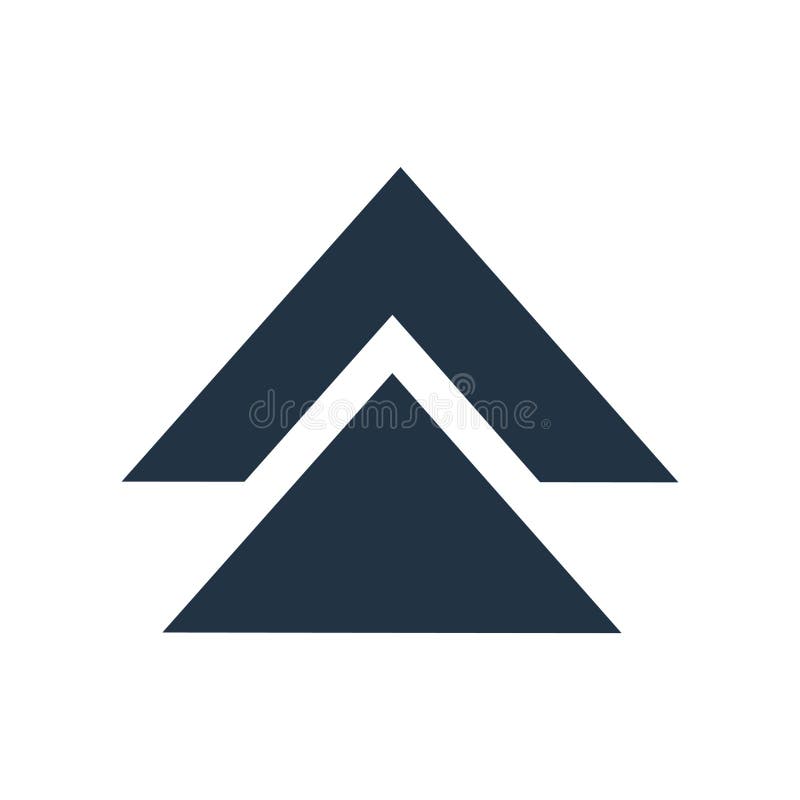 Scrolling Icon. Trendy Scrolling Logo Concept on White Backgroun Stock ...