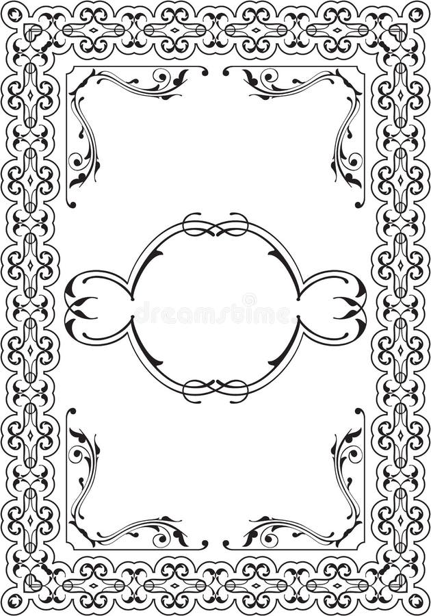 Nice scroll elements stock vector. Illustration of graphic - 18531464