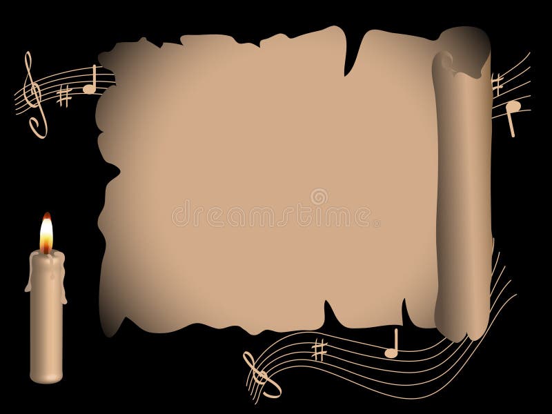 Abstract Musical notes stock vector. Illustration of leisure - 4461102