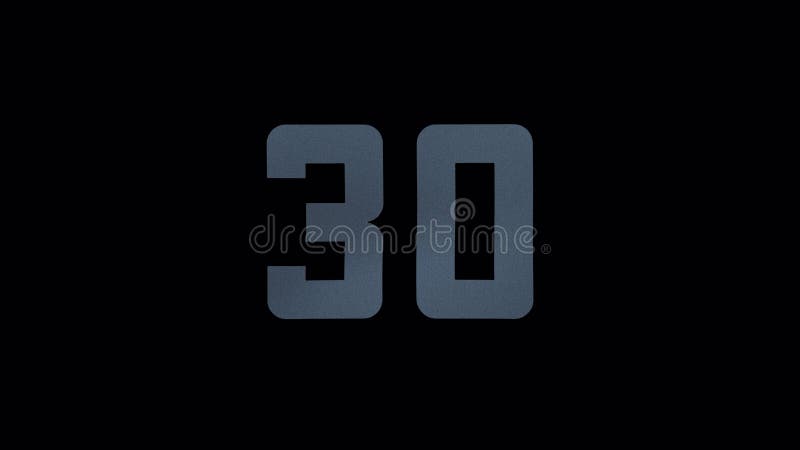 Scroll Number. Rolling Number. Transparent Background. Alpha Channel ...