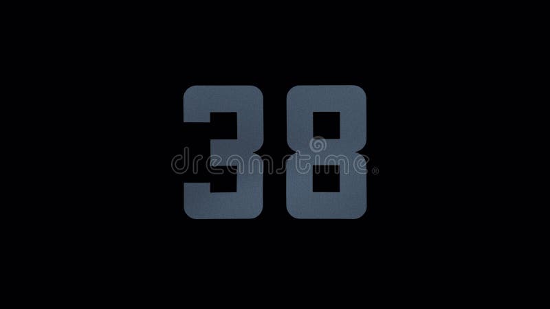 Scroll Number. Rolling Number. Transparent Background. Alpha Channel ...