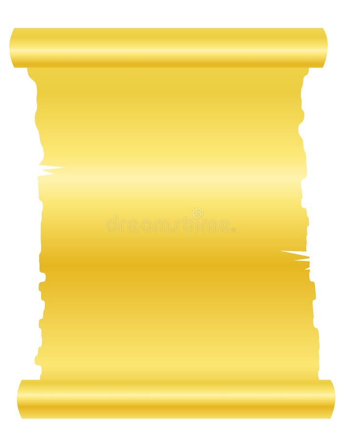 Scroll paper stock vector. Illustration of book, message - 16185360