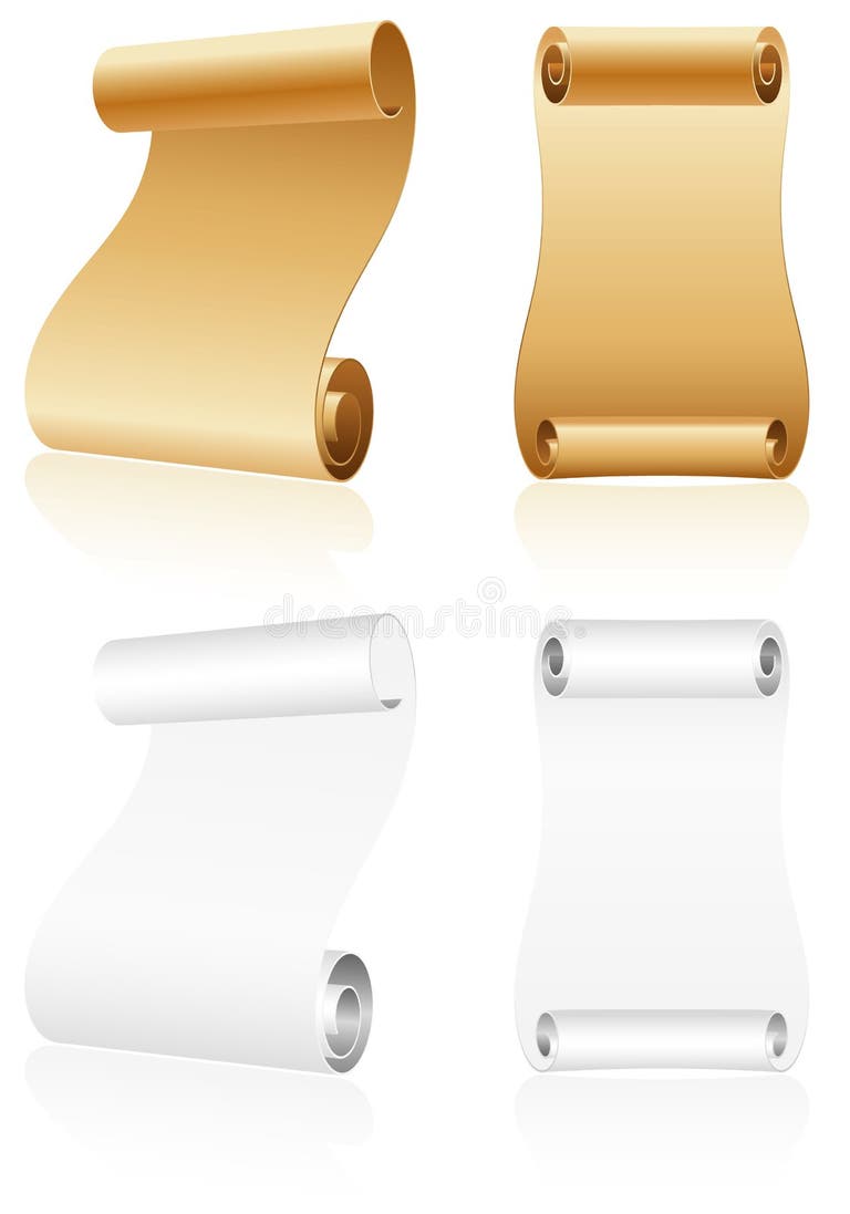 Template Paper Scroll Stock Illustrations – 39,834 Template Paper ...