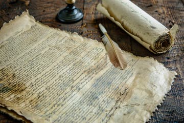 Calligraphic Handwritten Text Vintage Ink Pen Stock Photos - Free ...